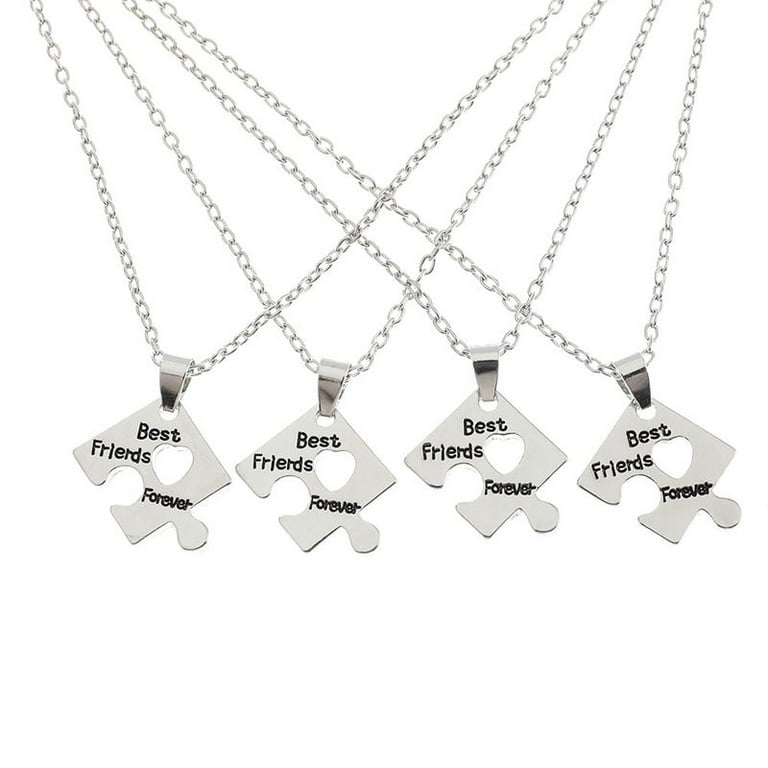 4 Best Friends Forever Necklaces