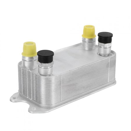 AMONIDA Qiilu Auto Oil Cooler, Replacement 0995002300 Oil Cooler For ...