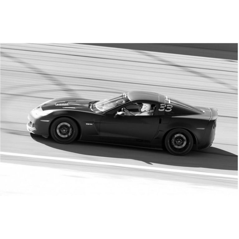 C6 Corvette T1 Hood Louvers Kit Trackspec T1 Center Vents / Louver