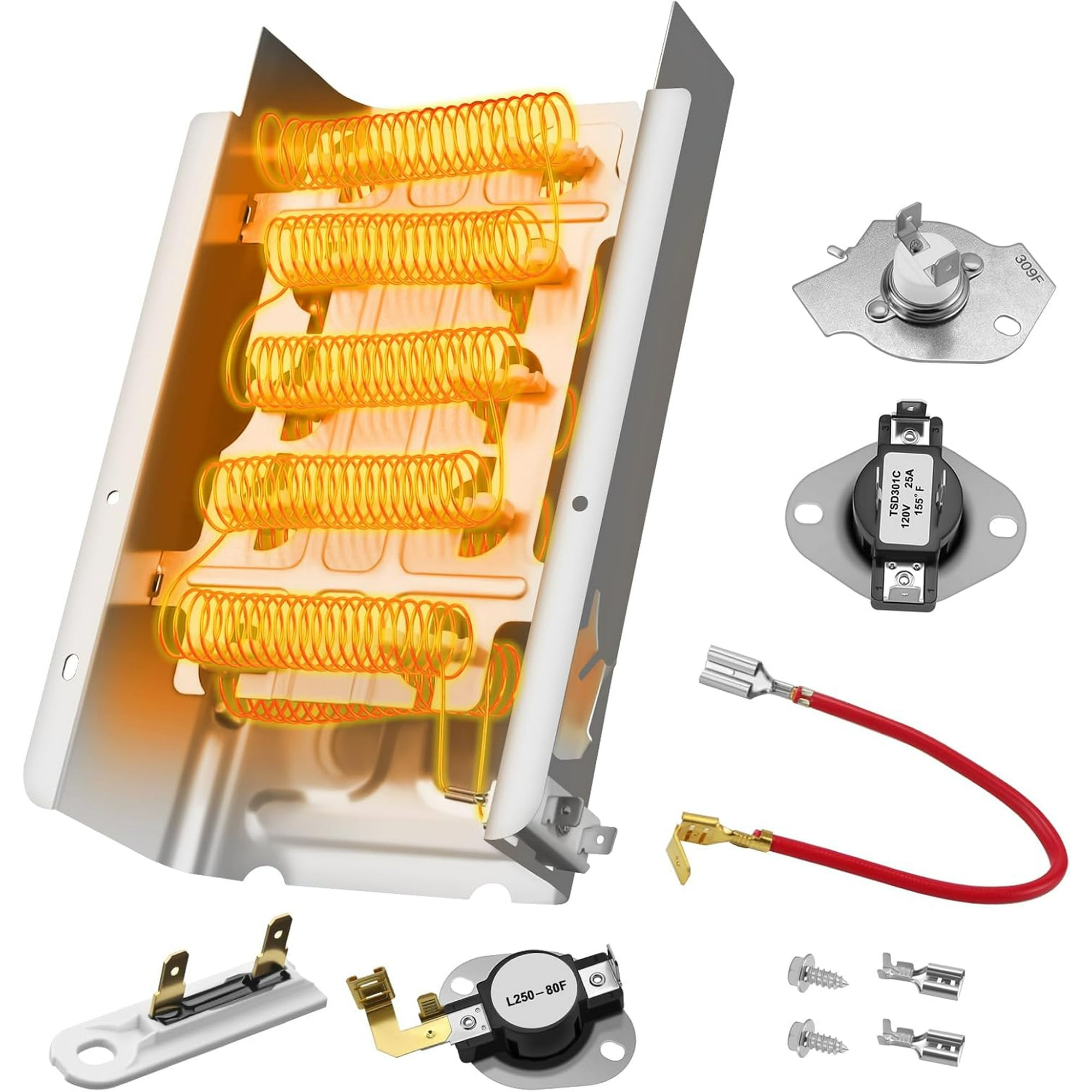 Click here for Ld Seller 2025 Upgraded 279838 W10724237 Dryer Hea... prices