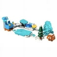 Lego Super Mario Ice Mario Costume and Frozen World Additional ...