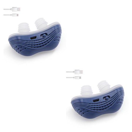 relayinert Anti-Snoring Device Electric Snore Breathing Relief Solution ...