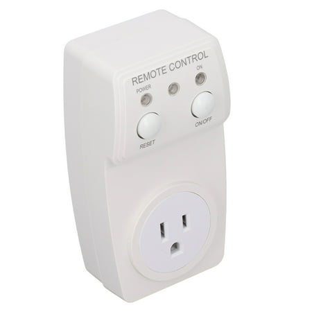 Remote Control Outlet, Plug Socket Wide Matching For Appliance ...