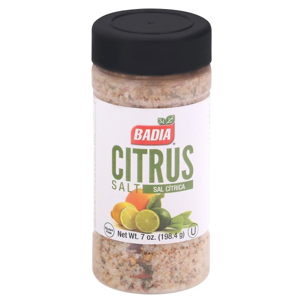 Badia Citrus Salt 7 oz - Walmart.com