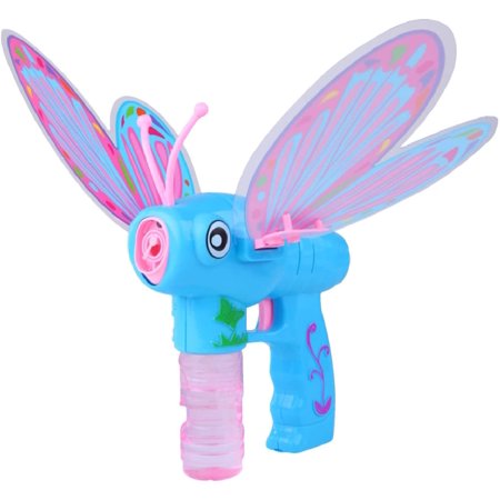 Bubble Machine Butterfly Wing Bubble Blowing Toy, Manual Bubble Maker ...