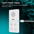 Tuya WiFi Home Security Systems Wireless Burglar Alarms with Motion ...