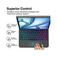 Magic Keyboard Case for iPad Air 13 M2 2024 and iPad Pro 12.9 6th/5th ...