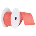 Vickerman 4" x 10 Yard Mauve Sparkle Burlap Ribbon - Walmart.com
