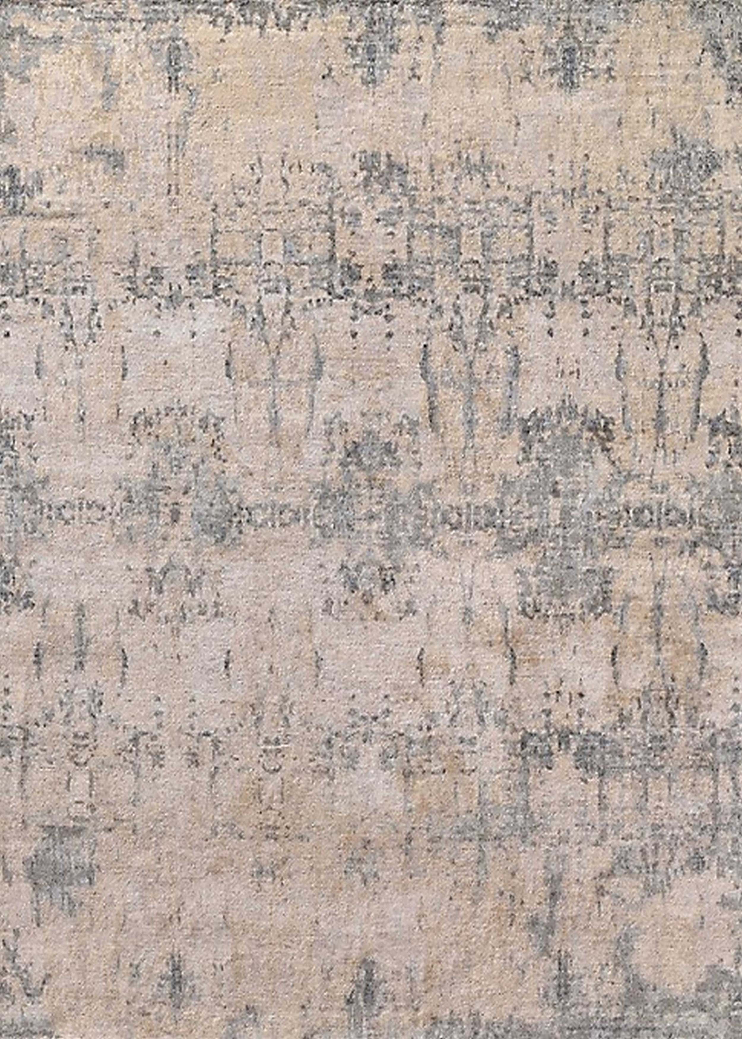 Ahgly Company Indoor Rectangle Mid-Century Modern Rose Pink Solid Area ...