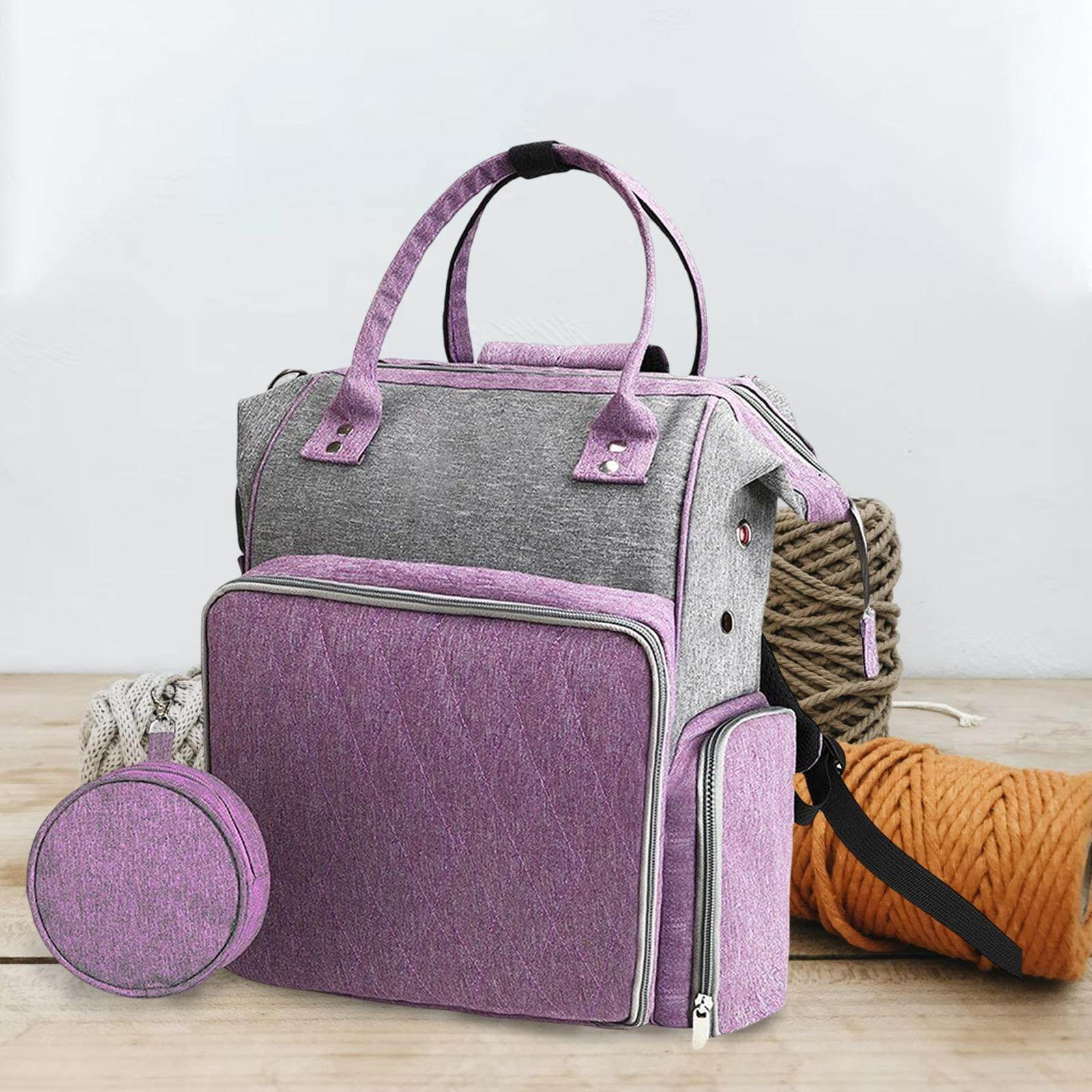 Click here for Tredstone Knitting Bag Backpack Knitting Crochet S... prices