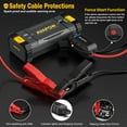 AVAPOW Car Jump Starter, 4000A Peak 27800mAh Battery Jump Starter ...