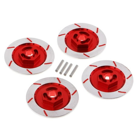 RC Replacement Brake Disc Parts For Sakura D4 HSP 94123 - Red | Walmart ...