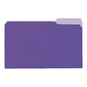 Universal UNV10524 1/3 Cut Tabs Legal Size Assorted Deluxe Colored Top ...