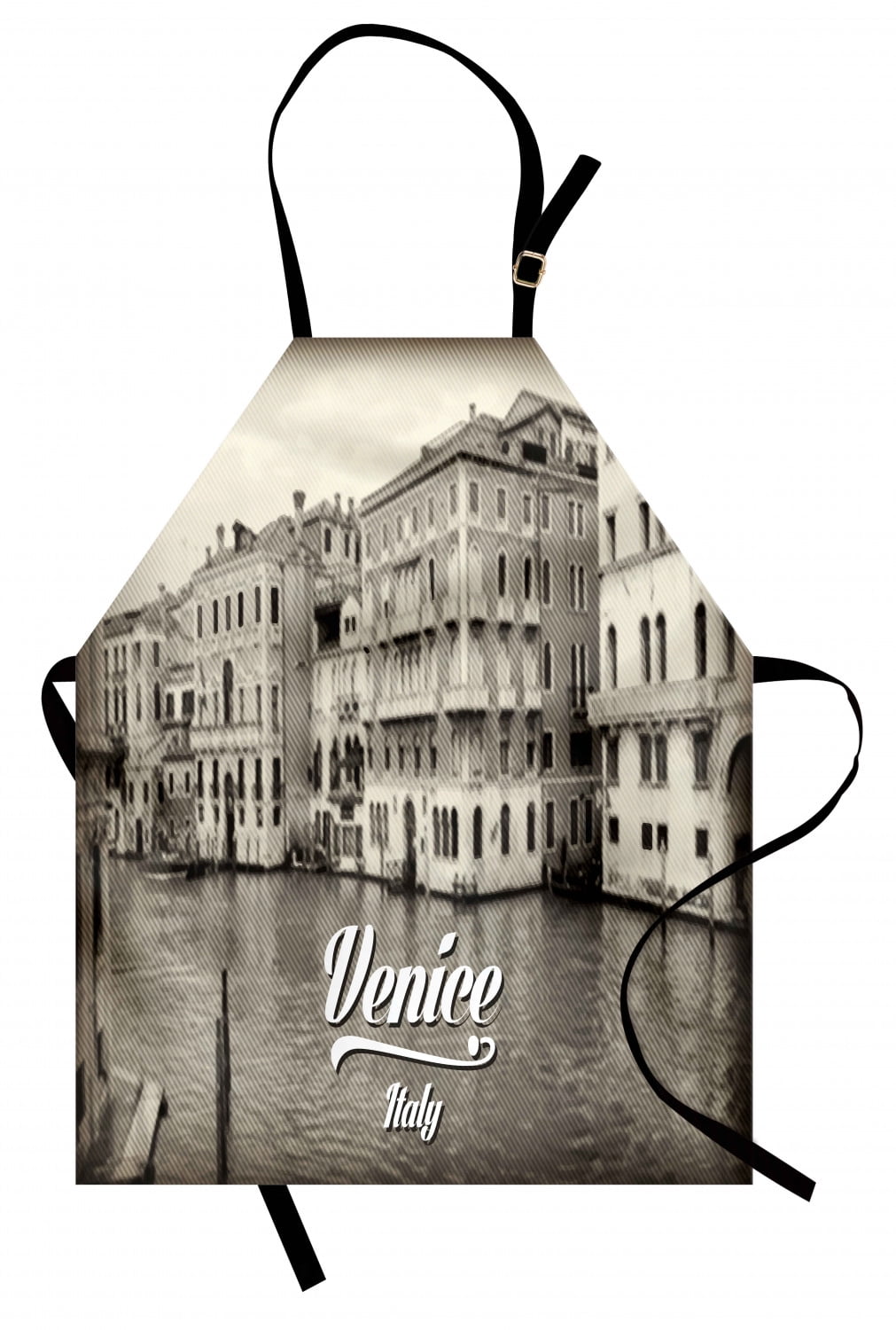 Venice Apron Old Photo of Venice Italian City Vintage Filter Effect and ...