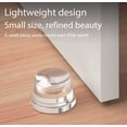 6pcs Transparent Silicone Door Wedge Stoppers - Anti-Collision Door ...