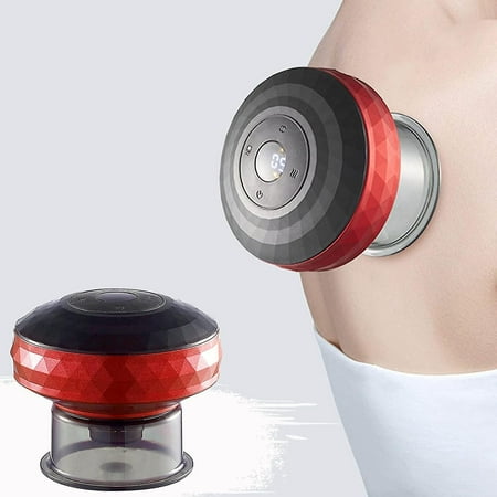Electric Cupping Therapy Set, 12 Gears Multi-function Electric Smart ...