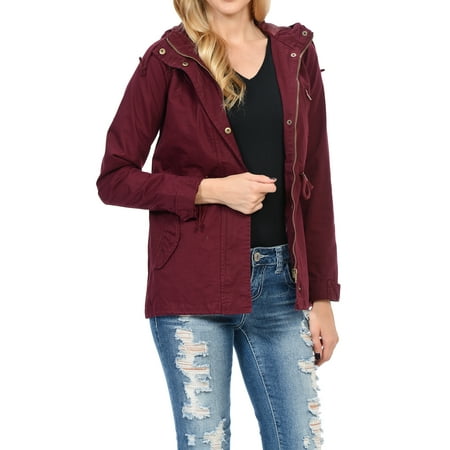 Aulin? Collection - Women's Versatile Military Safari Utility Anorak ...