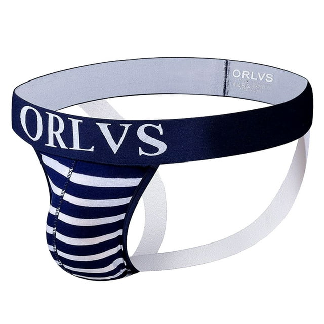 Mizok Mens Jockstraps Ultra Comfort Jock Strap Sexy Low Rise Underwear