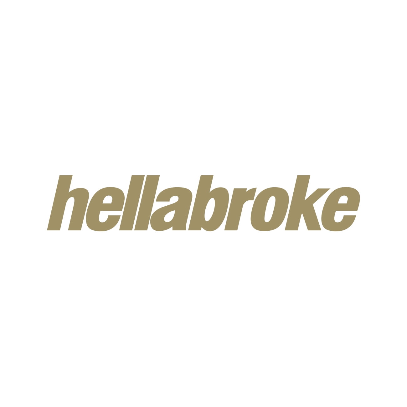 Hellabroke Sticker Decal Die Cut - Self Adhesive Vinyl - Weatherproof ...