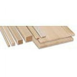 Midwest Products Balsa Wood Strips - 30 Pieces, 1/8" x 1/4" x 36 ...