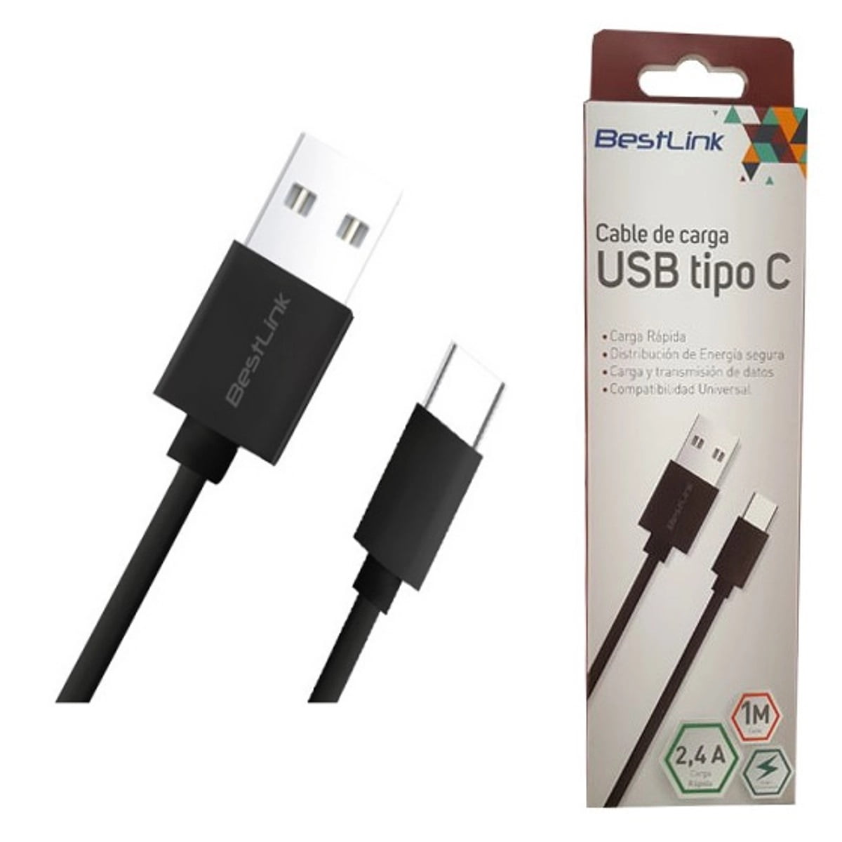 Cable tipo c a tipo c carga rapida | Lider