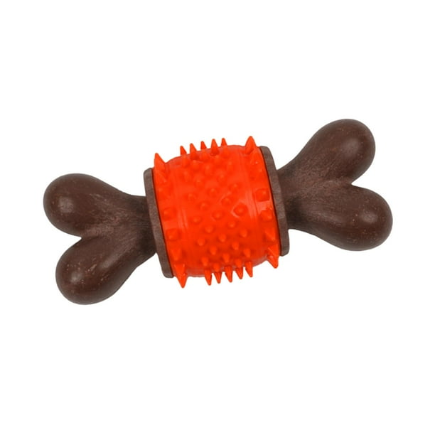 Dog Chew Toy Easy Cleaning Cleaning Bone Shape for Traveling Various ...
