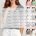Ailaofu Womens Blouses Spring Solid Color V Neck Tops Short Sleeve ...