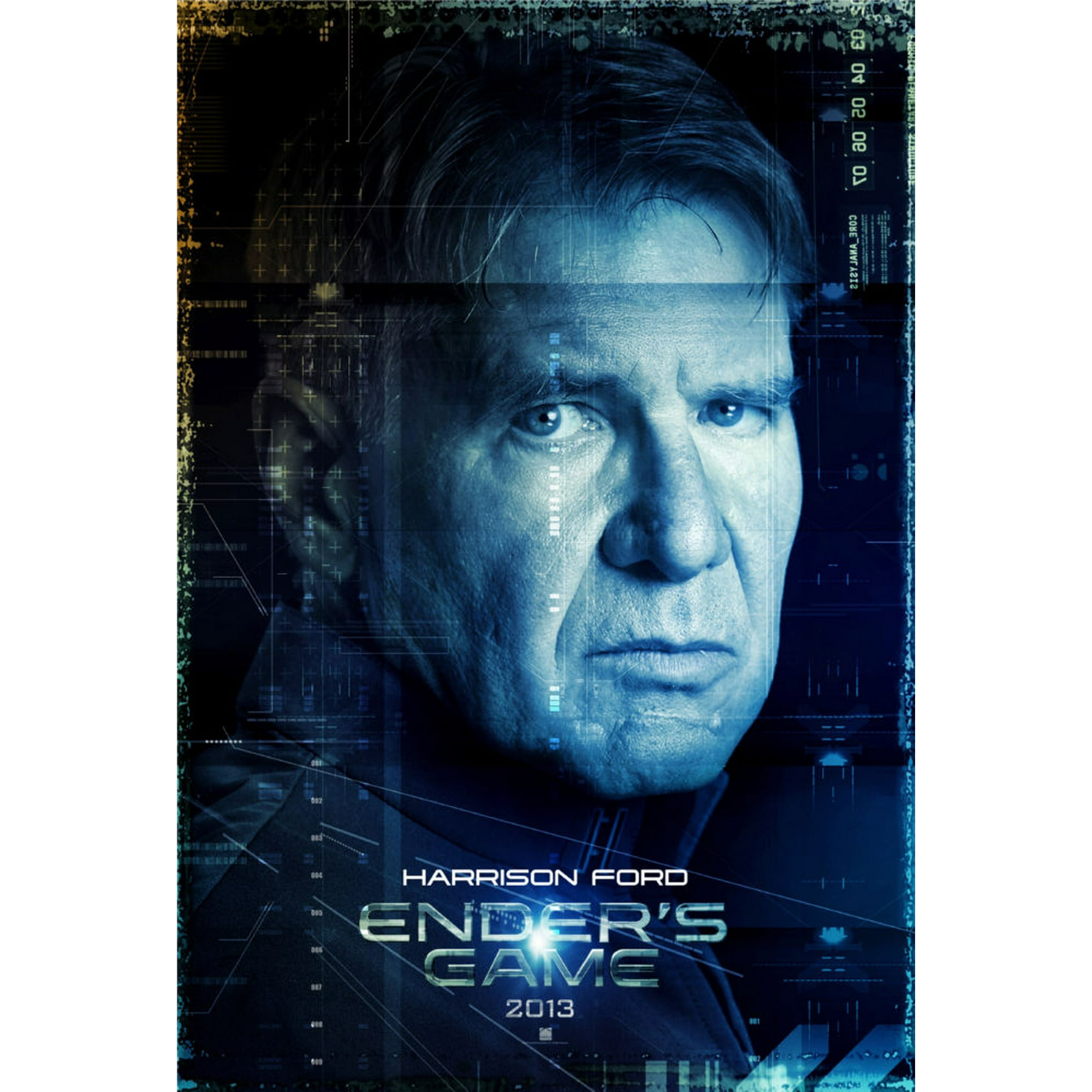Enders Game Official Movie Poster