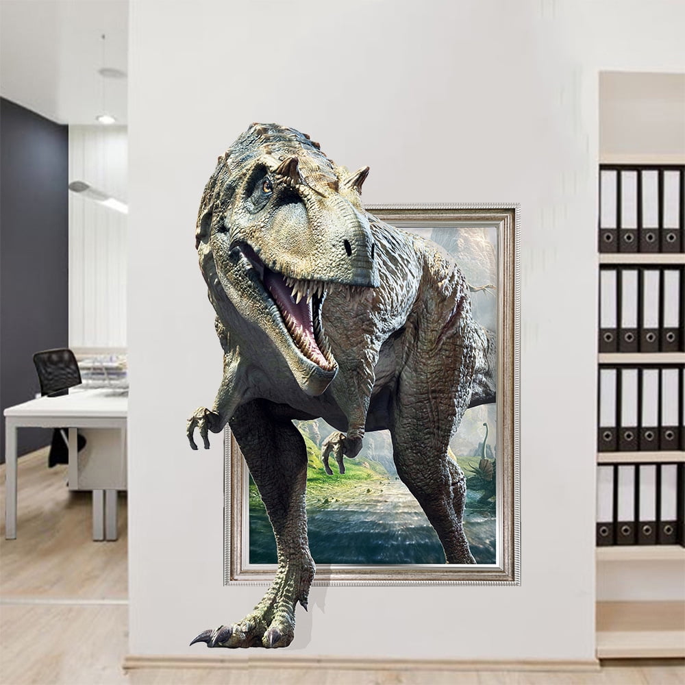 Click here for Unbranded Vibrant 3d Realistic Dinosaur Wall Stick... prices