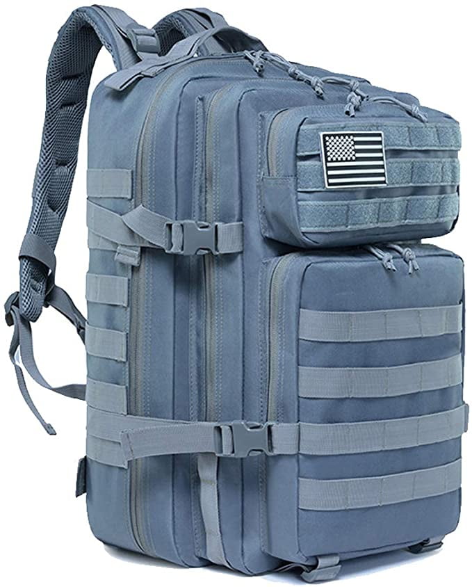 LHI Military Tactical Backpack for Men and Women 45L Army 3 Days ...