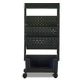 Pen+Gear Tiered Organizing Cart, Black - Walmart.com