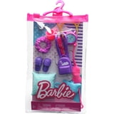 Barbie Accessory Pack, 11 Sleepover-Themed Storytelling Pieces for ...