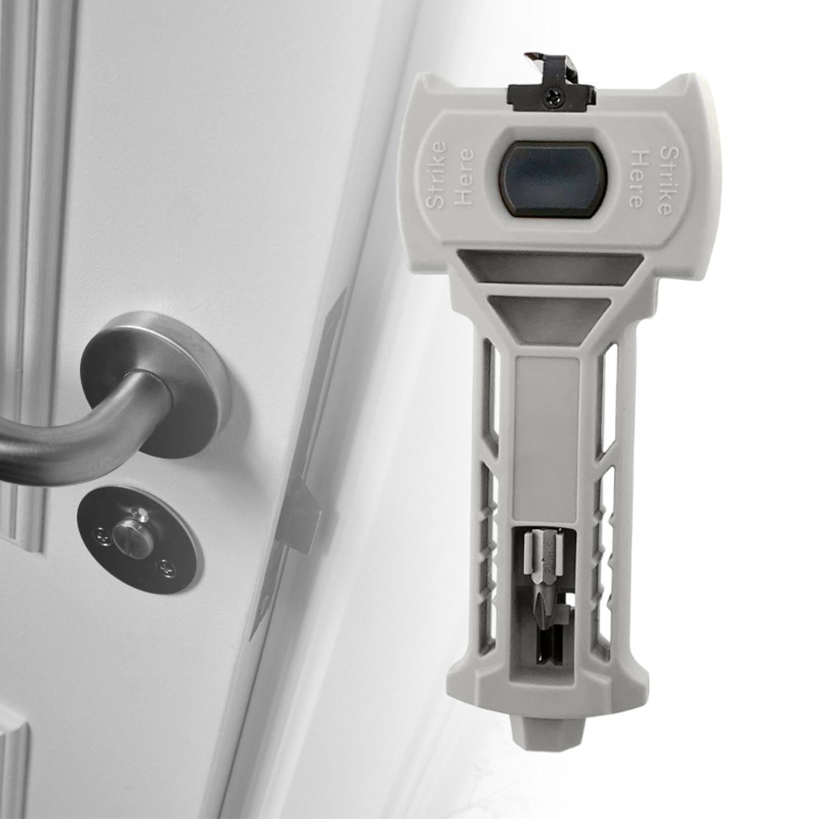 Kit de instalación de Latch de la puerta Mortise Tool Professional ...