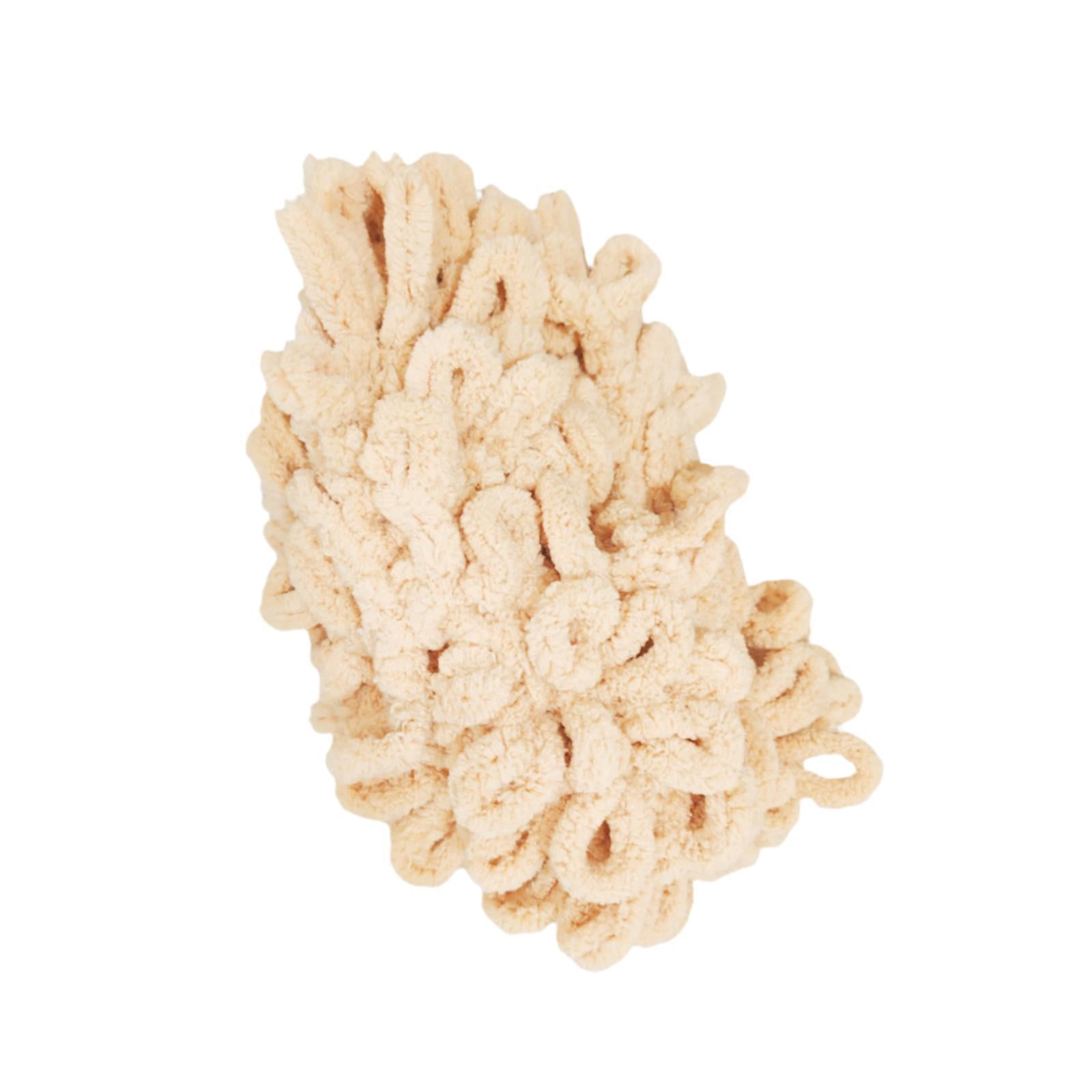Hilo de Bucle Voluminoso Gloria para Tejer a Mano Beige | Bodega ...