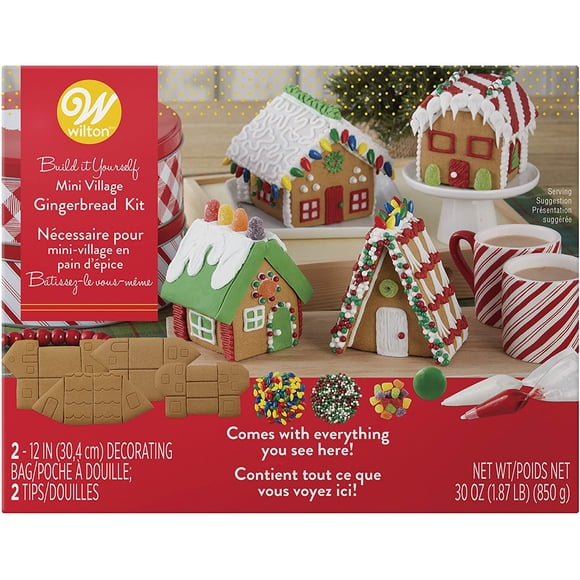 Gingerbread Men Decorating Kit
