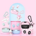 New KT Cat Cinnamoroll Kuromi Semi-transparent Wireless Bluetooth ...