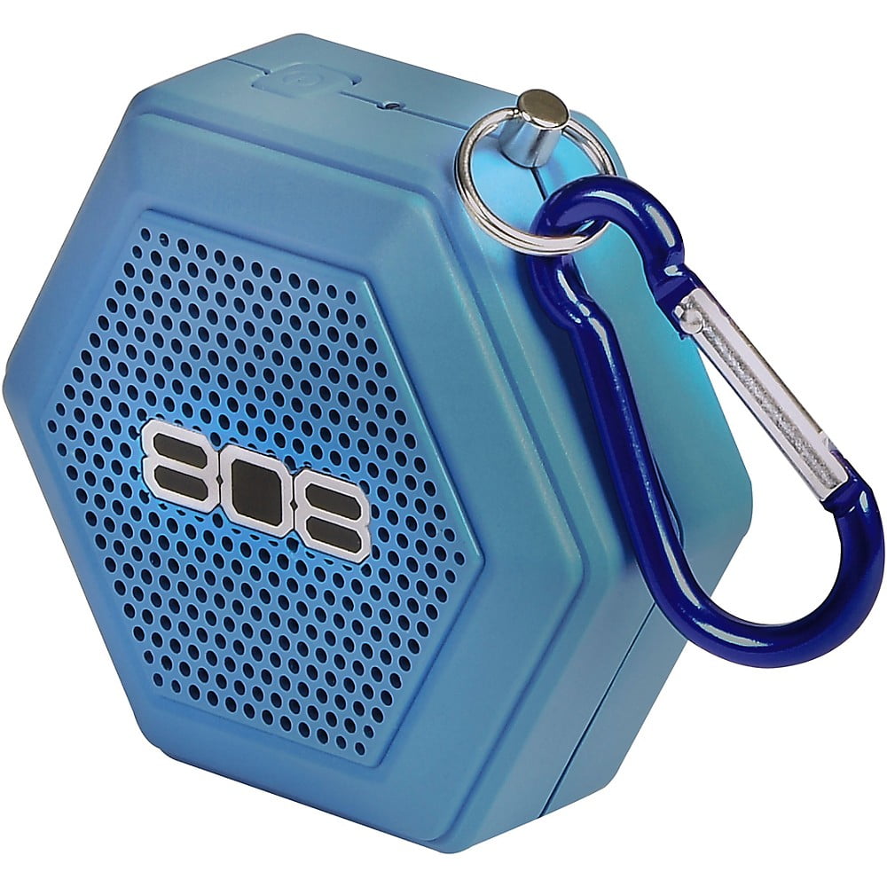 808 Tether Wireless Speaker Blue - Walmart.com