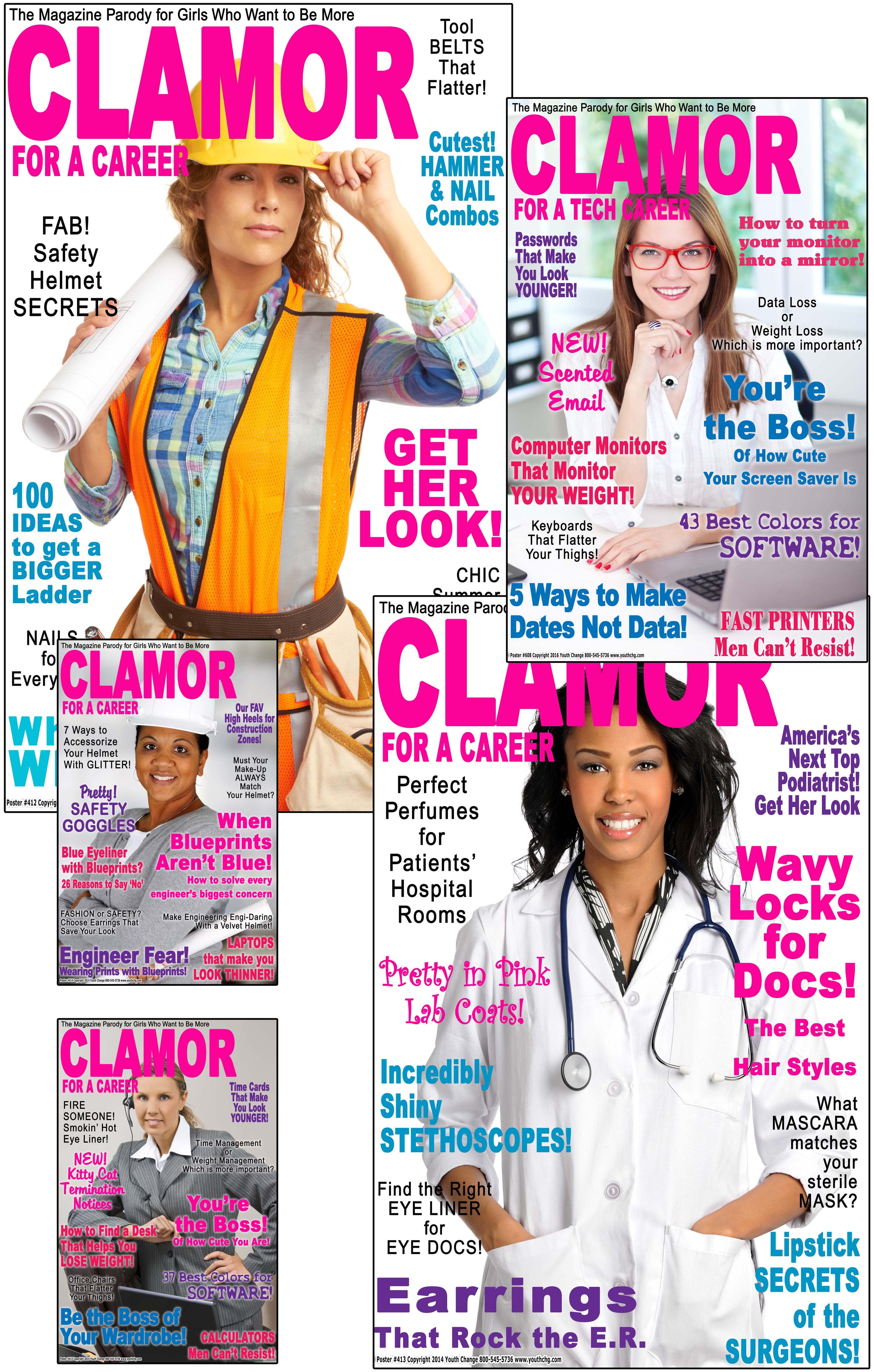 Youth Change Poster Set #S26 Career and Technical Education Poster Set ...