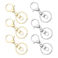 I Love My Goldador Stylish Spinning Round Metal Key Chain Keychain Ring ...