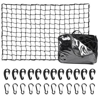 Grit Performance 4' x 6' Super Duty Bungee Cargo Net for Truck Bed ...