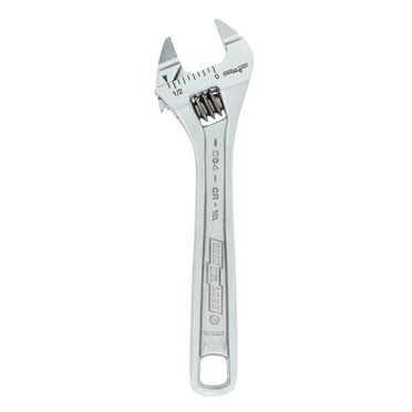 TEKTON 4 Inch Adjustable Wrench | 23001 - Walmart.com