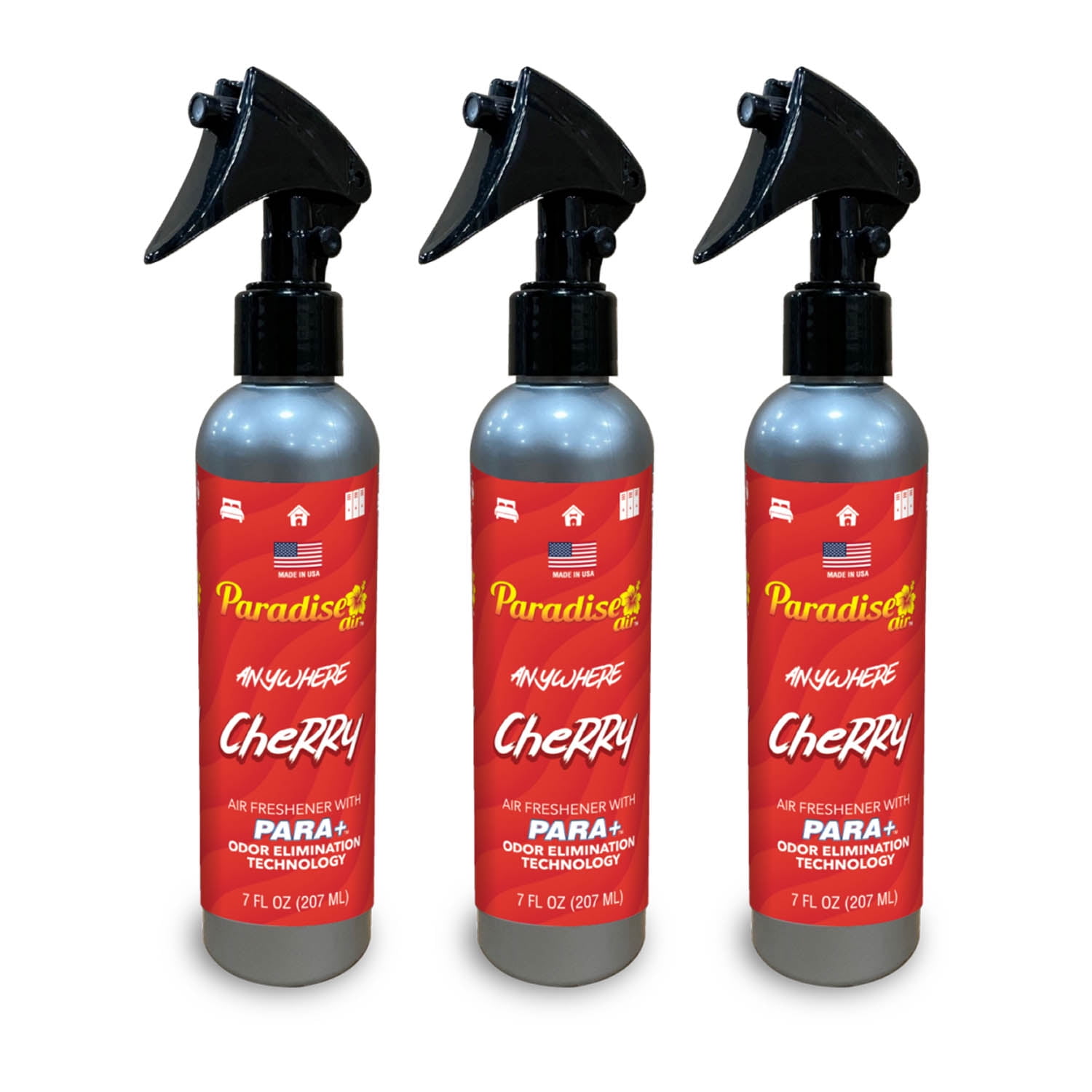 Aromatizante para Auto Paradise Air Aroma Cherry Anywhere 3 Pzs | Bodega Aurrera en línea