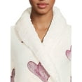Secret Treasures Women’s and Women’s Plus Super Faux Mink Robe ...