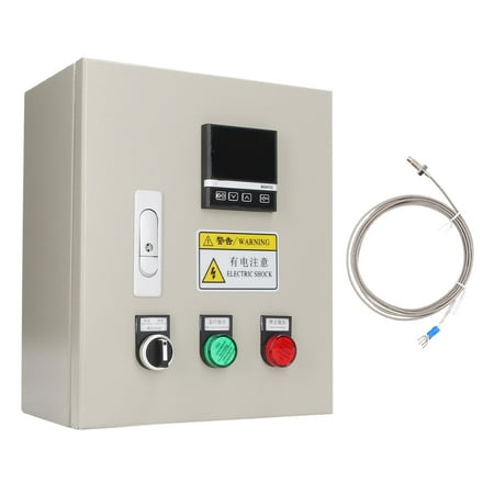 3 Phase PID Intelligent Temperature Control Box with Thermocouple ...