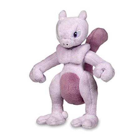Pokemon Center Mewtwo Poke 6 Inch Poseable Plush | Walmart Canada