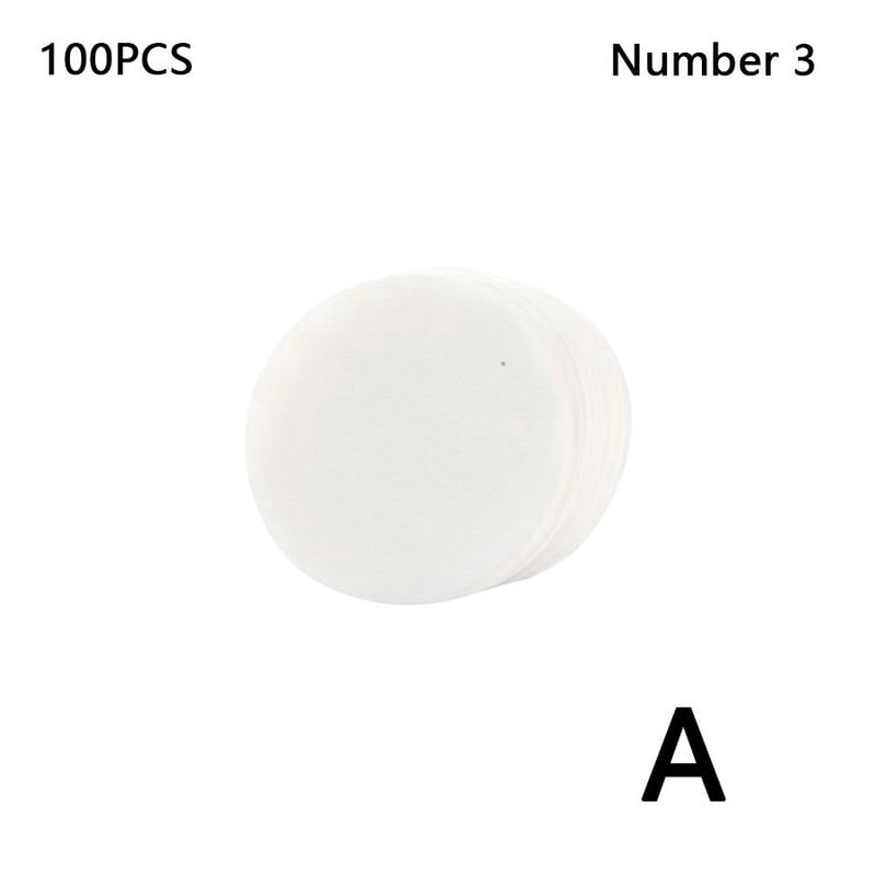 Coffee Filter Paper Round 56mm 60mm 68mm For Espresso Coffee Maker ...