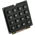 Waxiayu Membrane Keypad Keyboard Module Array Switch Matrices Keyboard