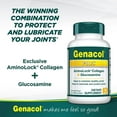 Genacol Plus Joint Supplement, Glucosamine and AminoLock Collagen, 90 Capsules - Walmart.com