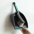 Mini Dust Pan With Broom Set Small Dustpan Brush Set Hand Dustpan Table Top Brush Portable