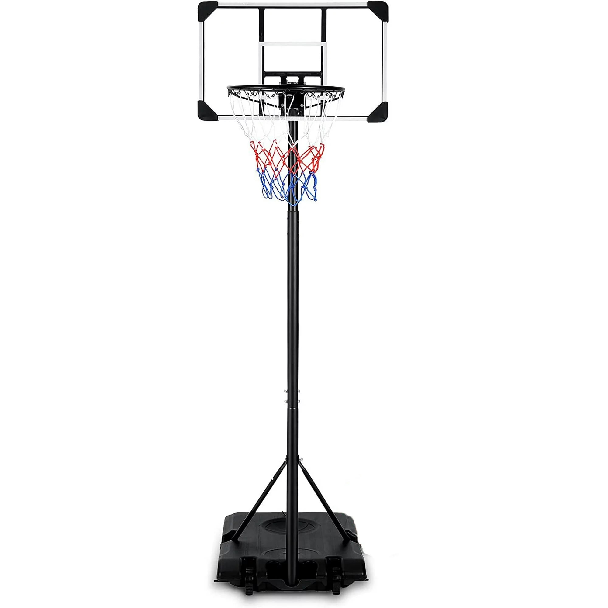 Naipo Basketball Hoop Portable Basketball Goal System with Height ...